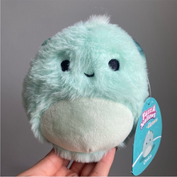Squishmallows | Toys | Squishmallows Onica The Turtle Fuzzamallows 224 ...